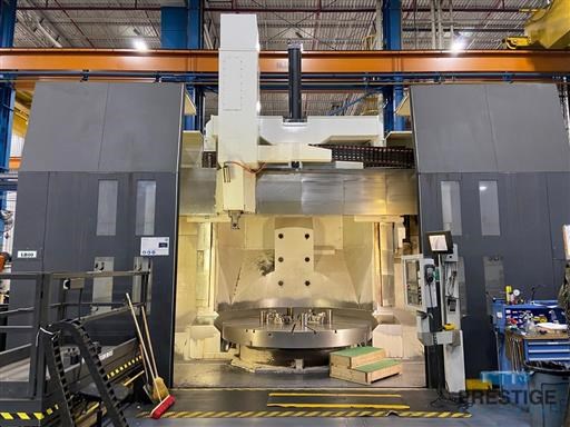 Giddings & Lewis MAG VTC 3000 118" CNC Vertical Boring Lathe w/ Milling ...