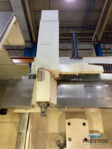 Giddings & Lewis MAG VTC 3000 118" CNC Vertical Boring Lathe w/ Milling ...