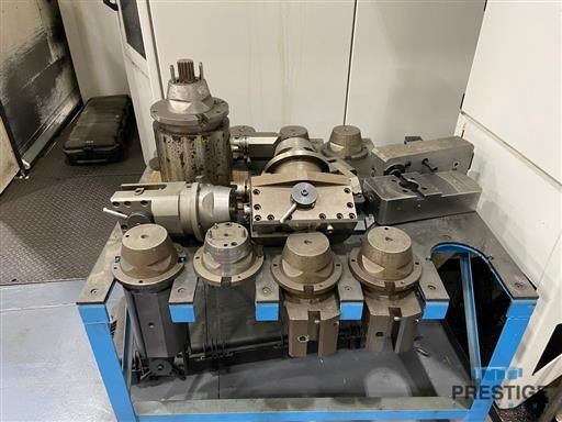 Giddings & Lewis MAG VTC 3000 118" CNC Vertical Boring Lathe w/ Milling ...