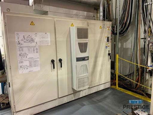 Giddings & Lewis MAG VTC 3000 118" CNC Vertical Boring Lathe w/ Milling ...