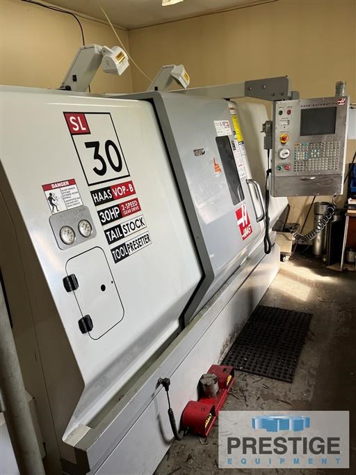 HAAS SL-30T CNC Turning Center | pressXchange