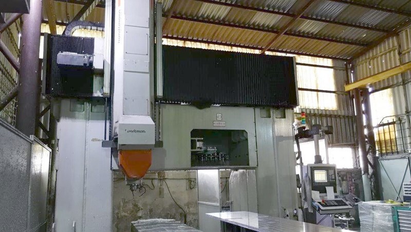 Handtmann PBZ DL5 5-Axis CNC Profile Machining Center | pressXchange