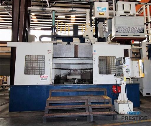 HNK VTC-20/25 CNC Vertical Boring Mill with Milling Spindle | pressXchange