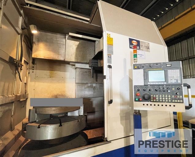 Honor Seiki VL-100A 39"/51" CNC Vertical Turning Center | pressXchange