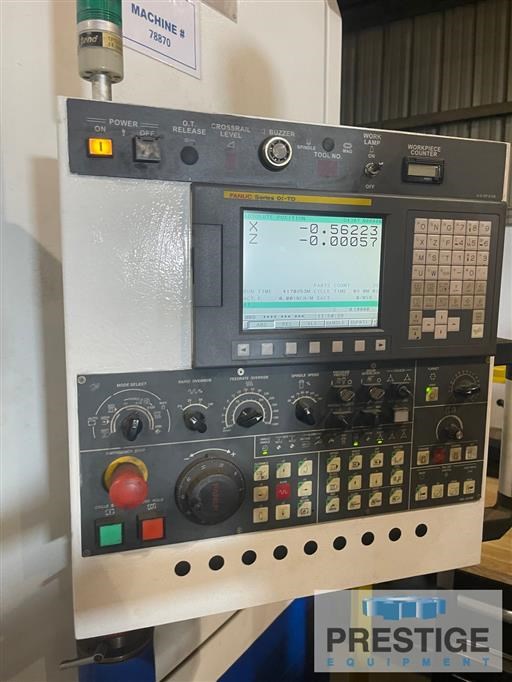 Honor Seiki VL-100A 39"/51" CNC Vertical Turning Center | pressXchange