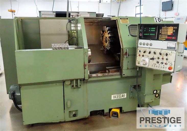 Ikegai AX20N 20" x 22" CNC Turning Center | pressXchange