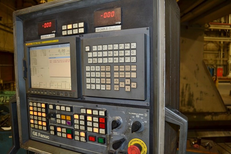 Ingersoll Traveling Gantry Type Adjustable Rail Milling Machine ...