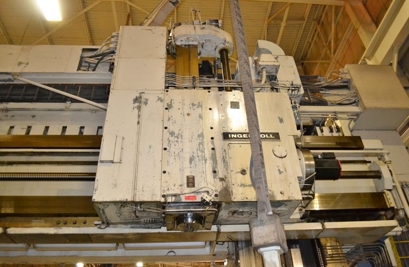 Ingersoll Traveling Gantry Type Adjustable Rail Milling Machine ...