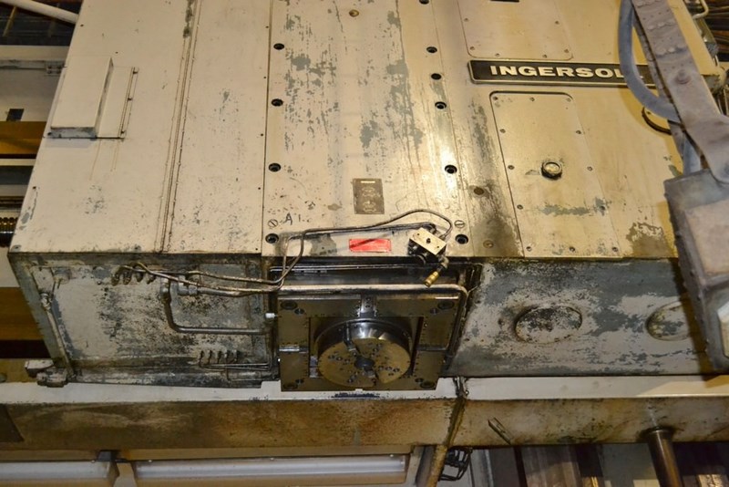 Ingersoll Traveling Gantry Type Adjustable Rail Milling Machine ...