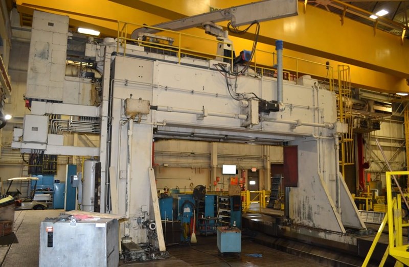 Ingersoll Traveling Gantry Type Adjustable Rail Milling Machine ...