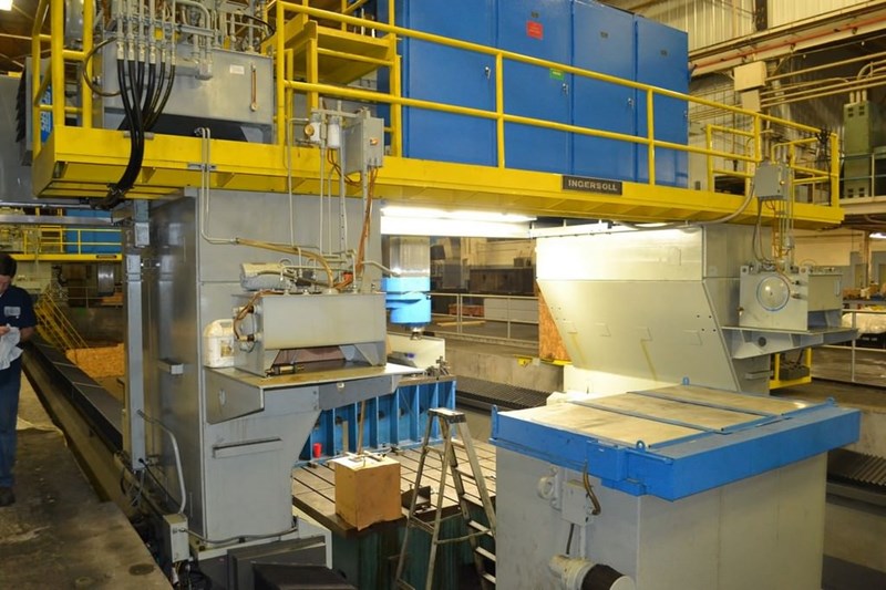 Ingersoll Masterhead 5-Axis Travelling Gantry Milling Machine ...
