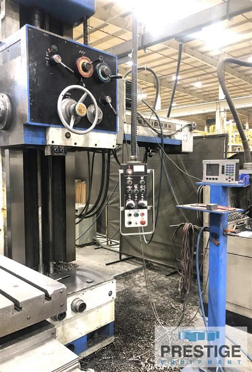 3.94" Kuraki KBT-1003W Table Type Horizontal Boring Mill | pressXchange