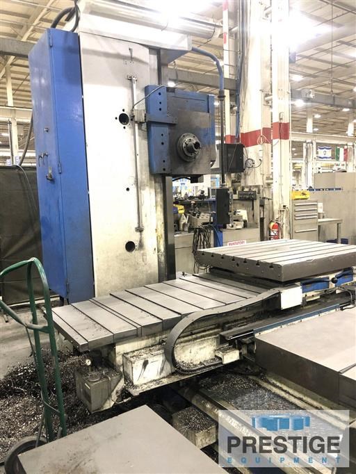 3.94" Kuraki KBT-1003W Table Type Horizontal Boring Mill | pressXchange