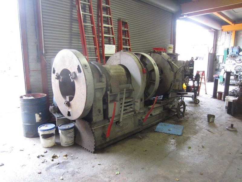 20" Landis Stationary Pipe Threading & Cut-Off Machine | pressXchange