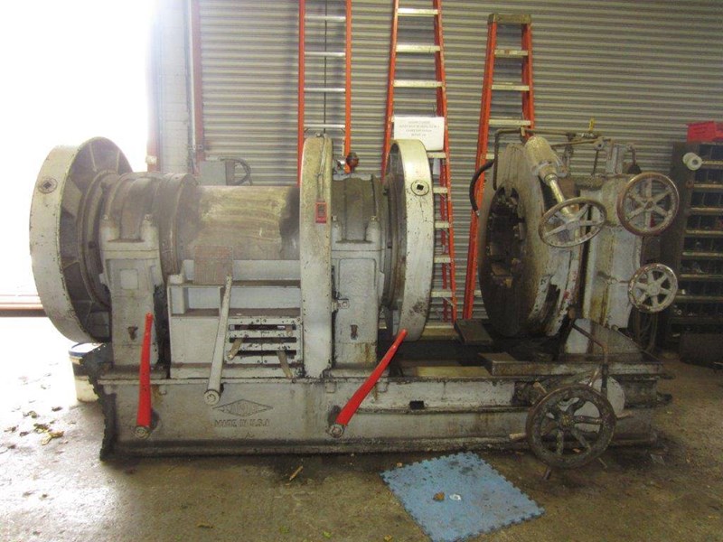 20" Landis Stationary Pipe Threading & Cut-Off Machine | pressXchange