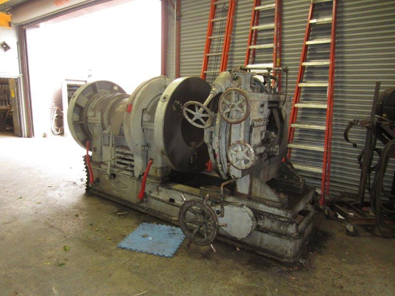 20" Landis Stationary Pipe Threading & Cut-Off Machine | pressXchange