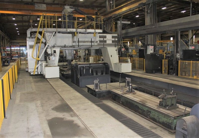 Cincinnati MAG U-5 CNC 5-Face Travelling Gantry Milling Machine ...