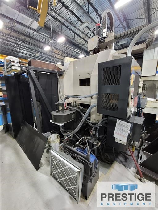 49"/57" Mazak Mega-Turn F-12 CNC Vertical Turret Lathe | pressXchange