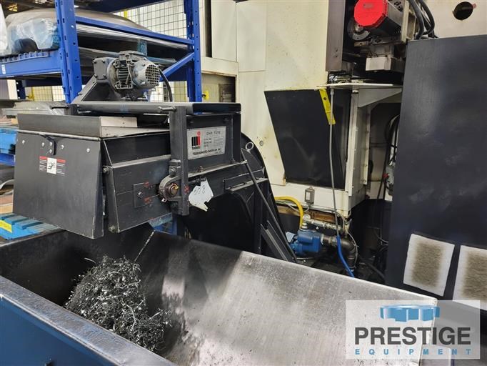 49"/57" Mazak Mega-Turn F-12 CNC Vertical Turret Lathe | pressXchange