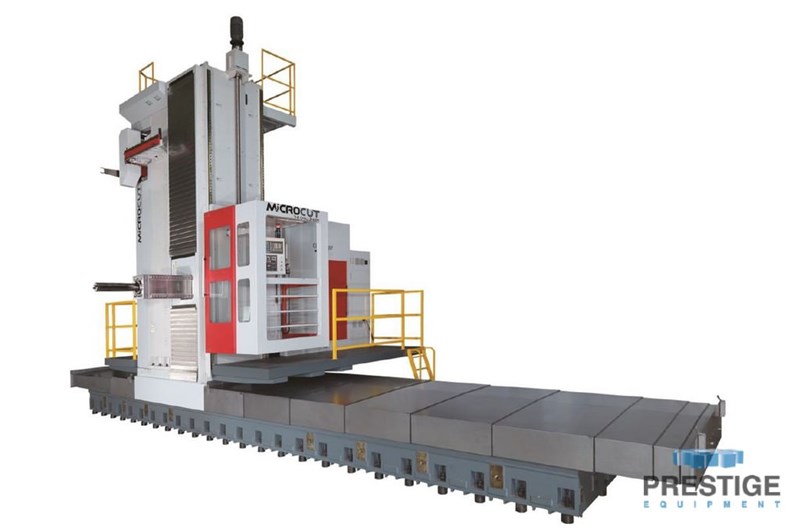 Microcut 140RF Floor Type CNC Boring Mill with Ram | pressXchange