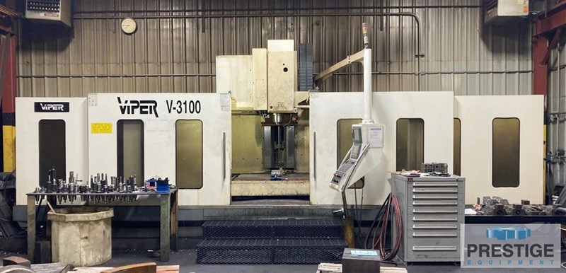 Mighty Viper V-3100 CNC Vertical Machining Center | pressXchange