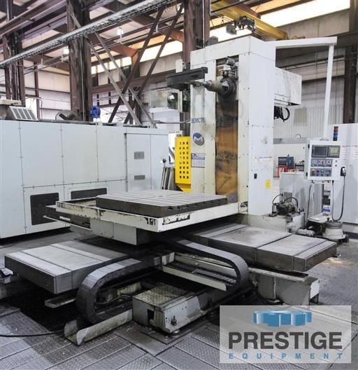 4.33" Milltronics HMC-70 CNC Table Type Horizontal Boring Mill ...