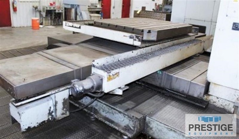 4.33" Milltronics HMC-70 CNC Table Type Horizontal Boring Mill ...