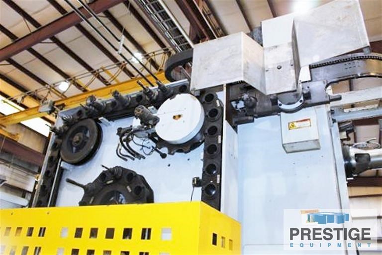 4.33" Milltronics HMC-70 CNC Table Type Horizontal Boring Mill ...