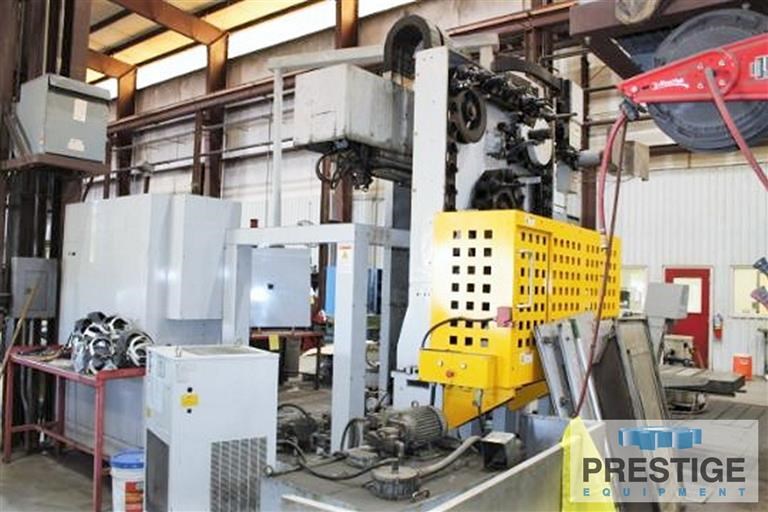 4.33" Milltronics HMC-70 CNC Table Type Horizontal Boring Mill ...