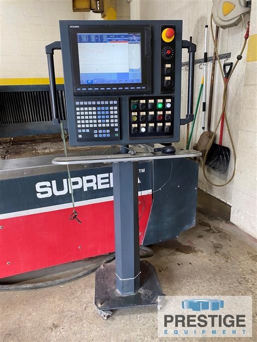 Mitsubishi Model DX612-Tilt Head Water Jet Suprema | pressXchange