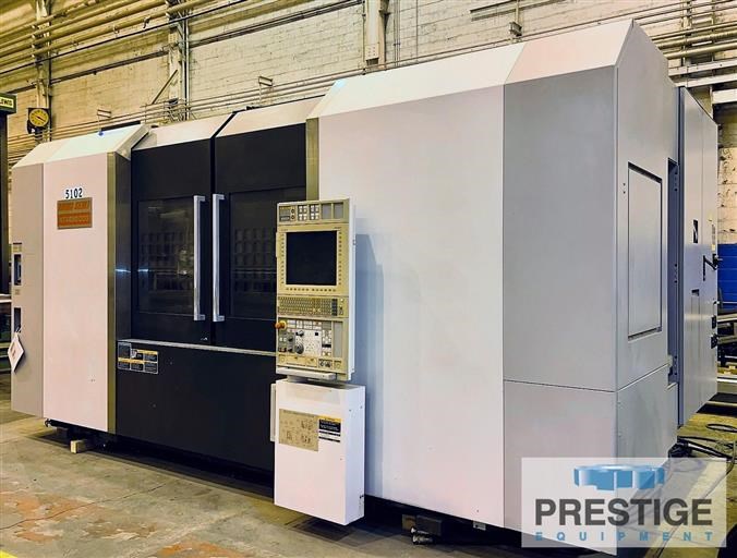 Mori Seiki NT4250 DCG/1500 Multi-Axis Turning & Milling Center ...