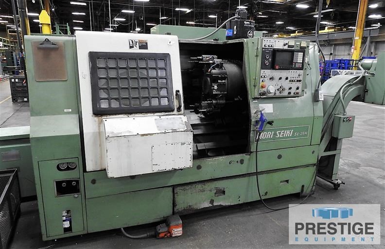Mori Seiki SL-25M5 CNC Lathe | pressXchange