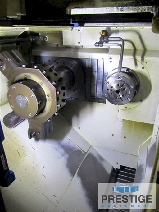 Muratec MW120 Twin Spindle CNC Turning Center With Gantry Loader ...