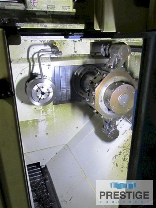 Muratec MW120 Twin Spindle CNC Turning Center With Gantry Loader ...