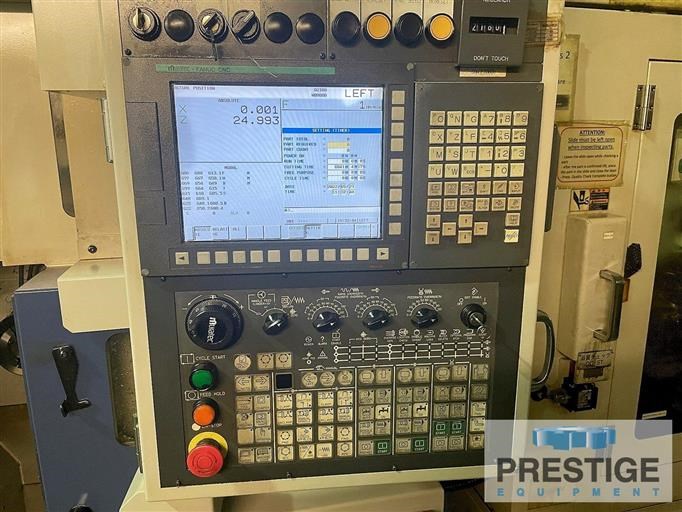 Muratec MW120 Twin Spindle CNC Turning Center With Gantry Loader ...