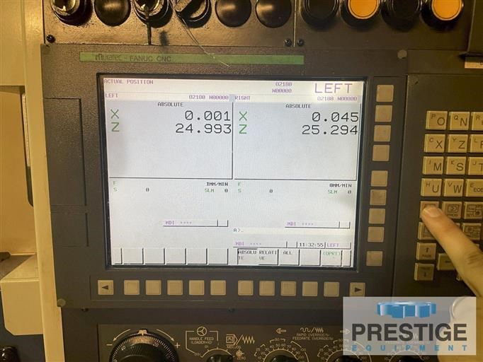 Muratec MW120 Twin Spindle CNC Turning Center With Gantry Loader ...