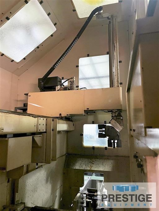 Muratec MW120 Twin Spindle CNC Turning Center With Gantry Loader ...