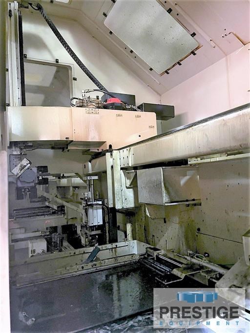 Muratec MW120 Twin Spindle CNC Turning Center With Gantry Loader ...