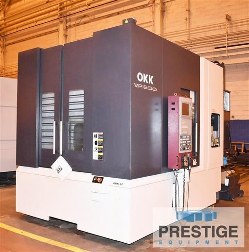 OKK VP600 2APC CNC High Speed Vertical Machining Center | pressXchange