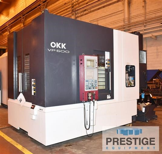 OKK VP600 2APC CNC High Speed Vertical Machining Center | pressXchange