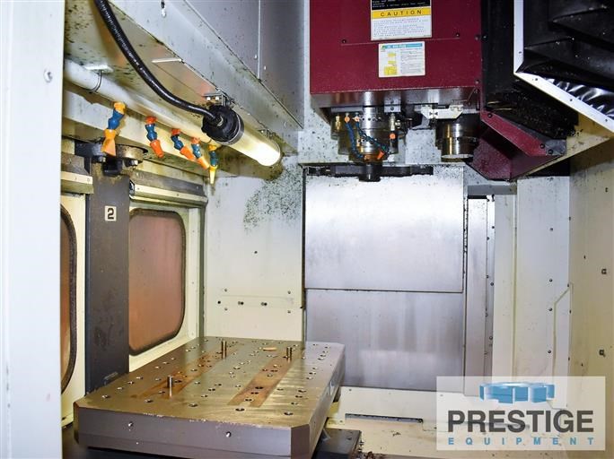 OKK VP600 2APC CNC High Speed Vertical Machining Center | pressXchange