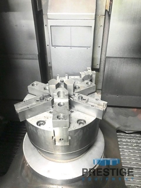 Okuma & Howa 4-Axis VTL-45M CNC Vertical Turning Center/ w/Milling ...