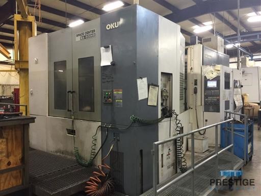 OKUMA MA-600HB CNC Horizontal Machining Center | pressXchange