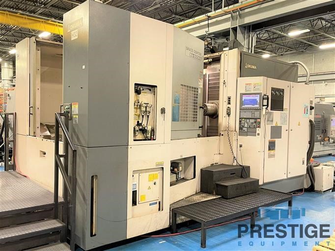 OKUMA SPACE CENTER MA-600 HB Horizontal Center | pressXchange