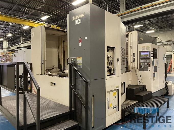 OKUMA SPACE CENTER MA-600 HB Horizontal Center | pressXchange