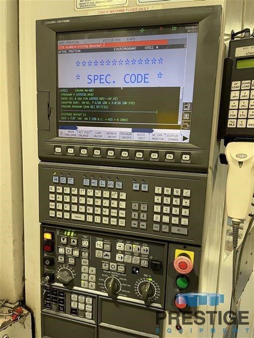 OKUMA SPACE CENTER MA-600 HB Horizontal Center | pressXchange