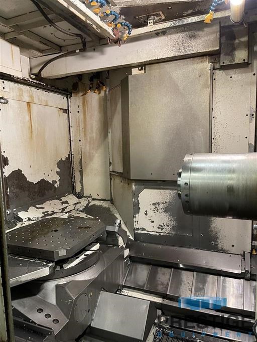 OKUMA SPACE CENTER MA-600 HB Horizontal Center | pressXchange