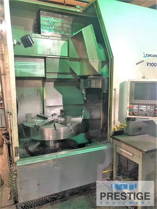 2016 Okuma MU-5000V 5 Axis Machine with 6 Pallet Changer | pressXchange