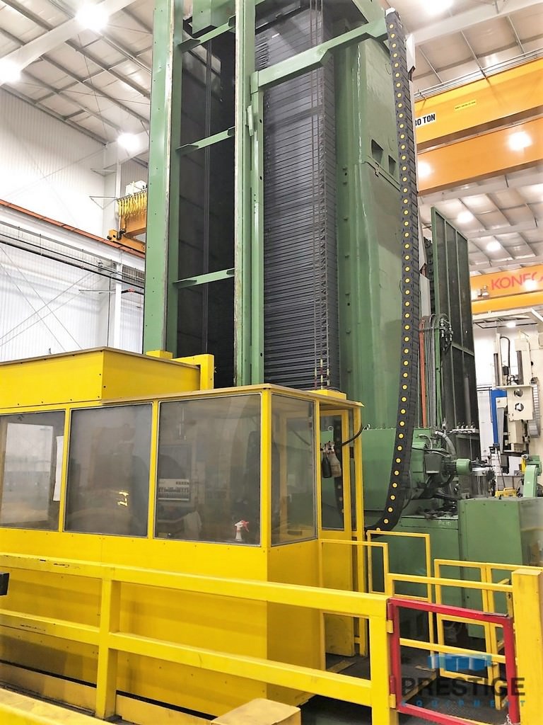 Pama ACC200 7.87" CNC Floor Type Horizontal Boring Mill | pressXchange