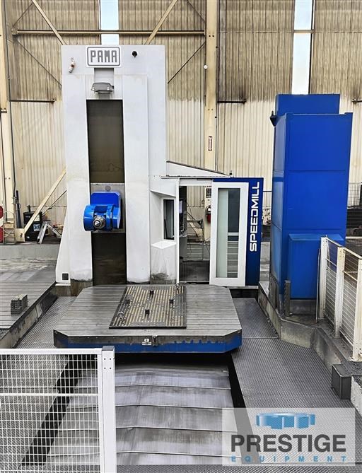 Pama SpeedMill 3000 6-Axis CNC Floor Type Horizontal Milling & Boring ...